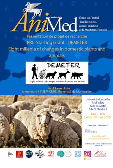 DEMETER Eight millenia of changes in domestic plants and animals - MSH SUD